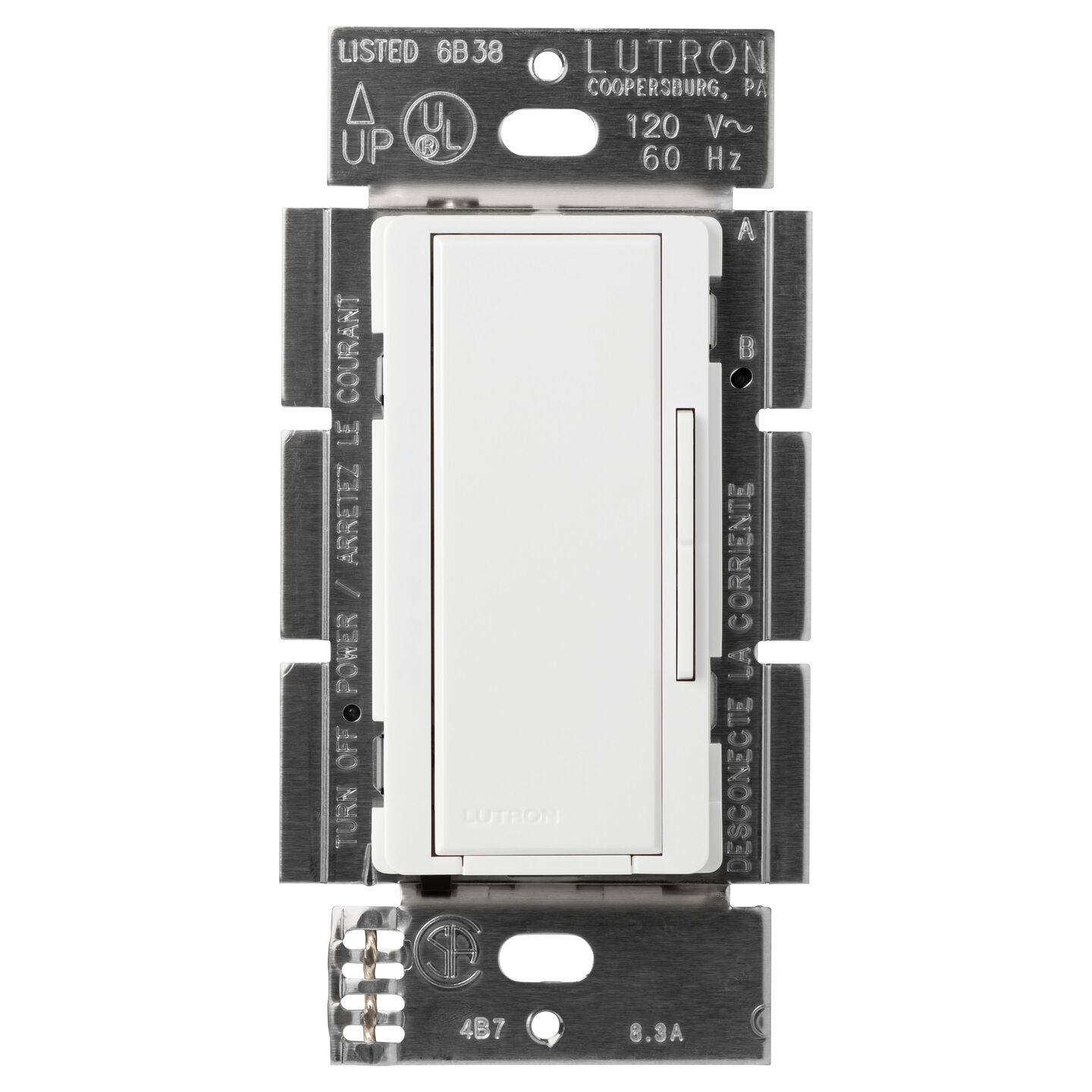 Maestro LED+ Companion Dimmer Switch - [MA-R-LA], 150 W LED, Single ...