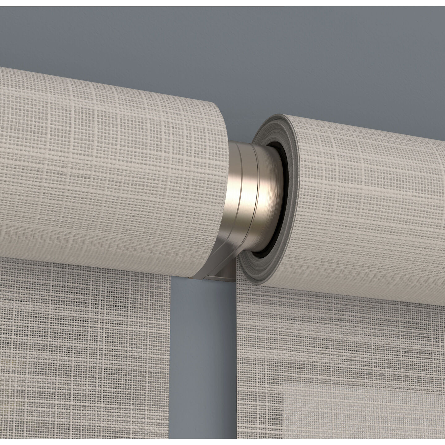 Palladiom Wire-Free Motorized Roller Shades | Lutron